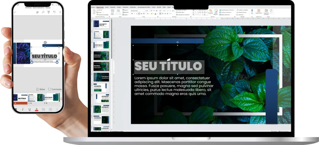 SlideSapiens – Transformo suas ideias em slides